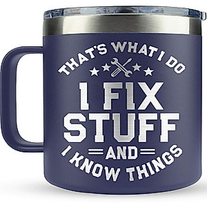 Christmas Gifts for Men, Dad - Men Gifts for Christmas, Dad Christmas Gifts - Funny Dad Gifts - Men Birthday Gifts Ideas, Gag Gifts for Men, Best Gifts for Men Unique, Funny Gifts for Men Mug 14oz