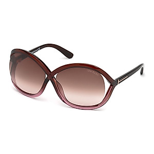 Tom Ford Sandra Tf297 Ft0297 Authentic Designer Sunglasses Sun Glasses 50f Brown