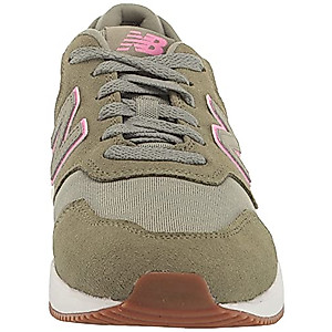 New Balance Women's Fresh Foam X-70 V1 Sneaker, Olive Leaf/Vibrant Pink/Black, 8