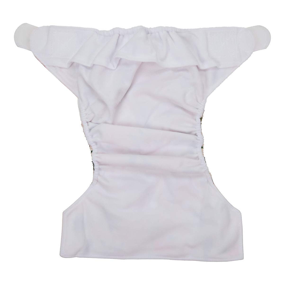 Baby Pocket Cloth Diaper Nappy Hook and Loop (Pineapples)