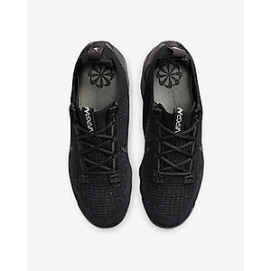 Nike Air Vapormax 2021 Flyknit Women's Shoes US 7.5 Black/Black