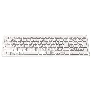 ELECOM Wireless compact keyboard Pantograph thin type [White] TK-FDP099TWH (Japan Import)