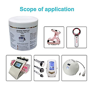 Golden Hometek Preparation Gel - Conductive Gel for use with RF Facial Firming and Body Slimming Machines