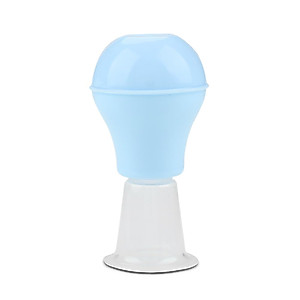 Nipple Corrector,Women Silicone Nipple Enlargement Suction Enlarger Sucker Corrector for Breastfeeding Inverted Flat Nipples Aspirator Puller Health Care(Blue)