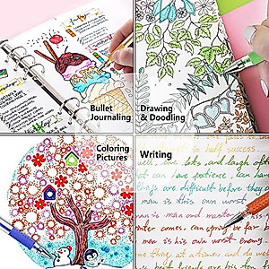 Lelix Gel Pens, 120 Pack Gel Pen Set, 60 Unique Colors with 60 Refills for Adults Coloring Books Drawing Doodling Crafts Scrapbooking Journaling