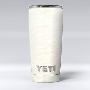 Design Skinz Slate Marble Surface V24 - Skin Decal Vinyl Wrap Kit Compatible with The Yeti Rambler Cooler Tumbler Cups
