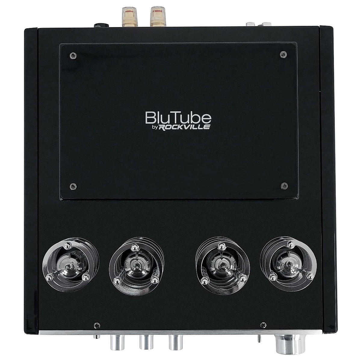 Rockville BluTube 70W Tube Amplifier Home Theater Stereo Receiver with Bluetooth, USB - Perfect for Audiophile Music, Home Theater & Gaming