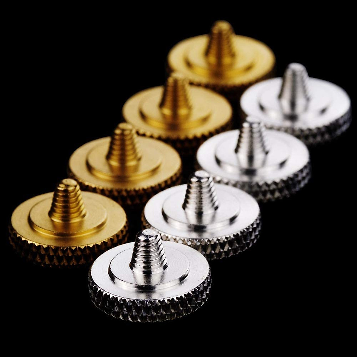 Camera Shutter Button (2 Pack/Silver) Upscale and Delicate Soft Shutter Release Button