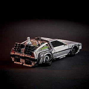 Transformers Toys Generations Collaborative: Back to The Future Mash-Up, Gigawatt - Back to The Future-35 Edition - Ages 8 and Up, 5.5-inch