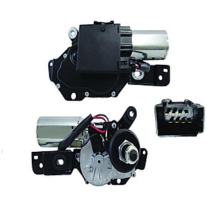 New Wiper Motor Rear W/Module Compatible With Explorer Mountaineer 2006 2007 2008 2009 2010 6L2Z17508AB, 7L2Z 17508-AA, 7L2Z17508AA, WPM2062, 6L2Z 17508-AB