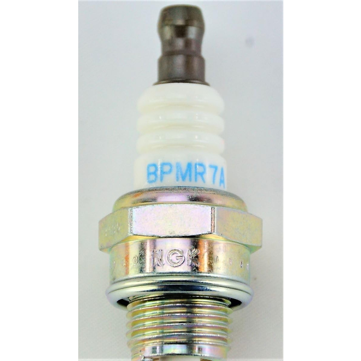 NGK (6703) BPMR7A Spark Plugs Individual Boxed - 2 Pack, Copper