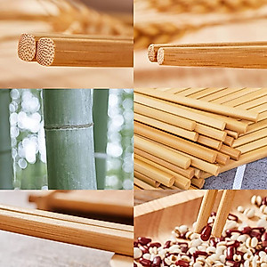 Personalized Custom Wooden Chopsticks with Name Bulk for Beginners Custom Engraved Bamboo Chop Sticks Wedding Favors Party Gifts Housewarming Birthday Party Wedding Gifts(C 20PC)