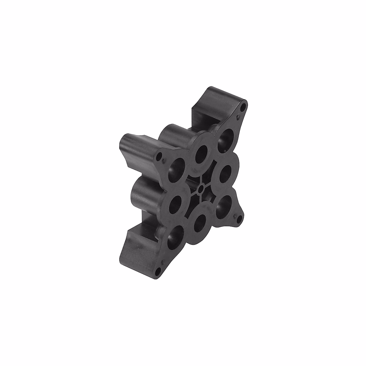 hansgrohe 13595000 1-Inch iBox Universal Plus Extension Set, Chrome,Black