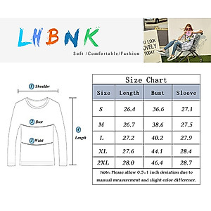 LHBNK Halloween Squad Sweatshirt Womens Hocus Pocus Long Sleeve Shirts Sanderson Sister Pullover Tops Blouse Black