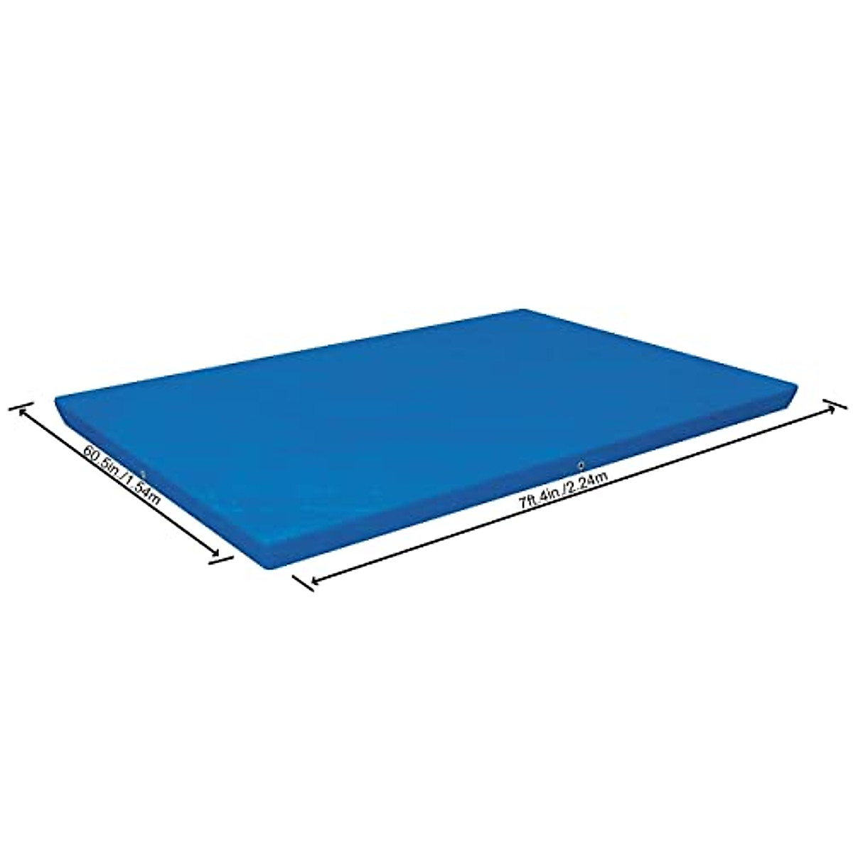 Bestway Flowclear Swimming Pool Cover for Rectangular Steel Pro Pools, Multiple Sizes