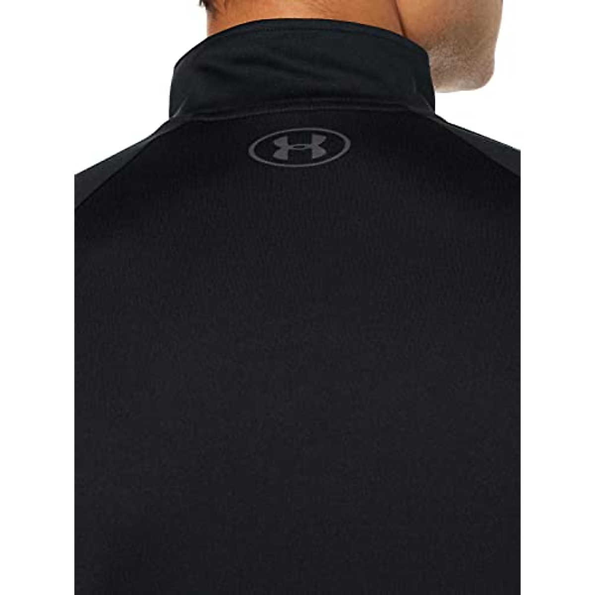 Under Armour Men's UA Tech ½ Zip Long Sleeve SM Black