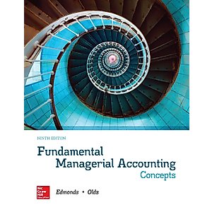 Loose Leaf for Fundamental Managerial Accounting Concepts