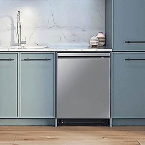 Samsung DW80B7070US 42 dBA Stainless Smart Dishwasher with StormWash+
