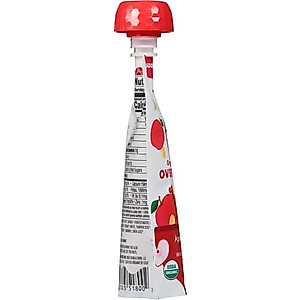 Once Upon a Farm Organic Apple & Cinnamon Overnight Oats, 4.0 Oz