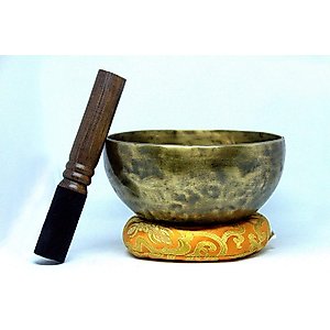 Handmade Singing Bowl-6 inches Tibetan Singing Bowl from Nepal by Travelmart