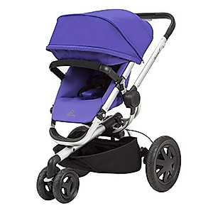 Quinny Buzz Xtra Stroller, Purple Pace