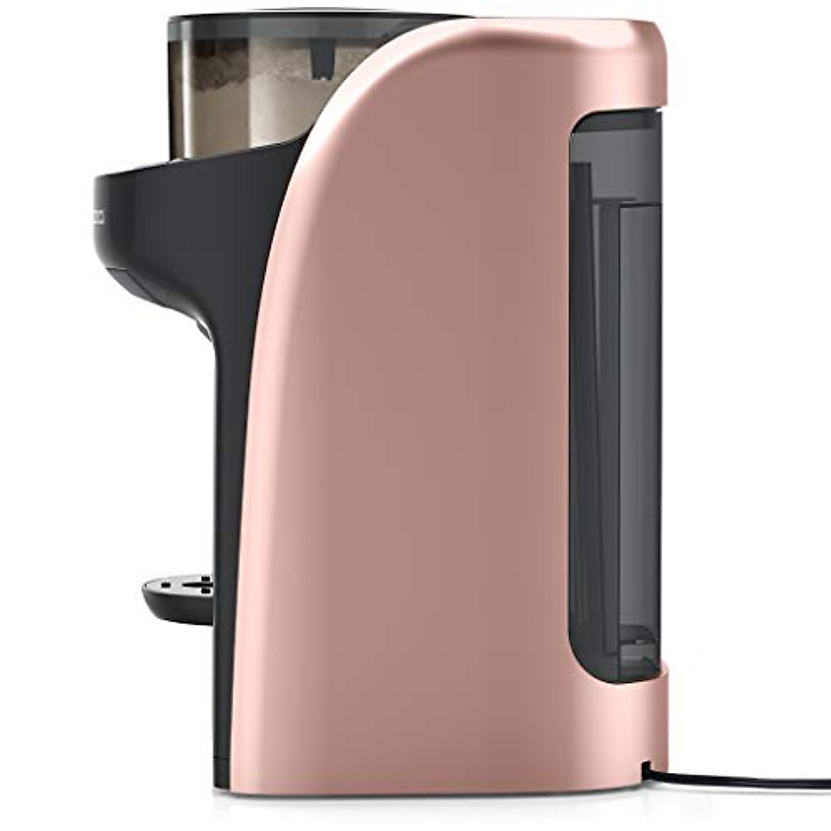 New and Improved Baby Brezza Formula Pro Advanced Formula Dispenser Machine - Automatically Mix a Warm Formula Bottle Instantly - Easily Make Bottle with Automatic Powder Blending, Rose Gold