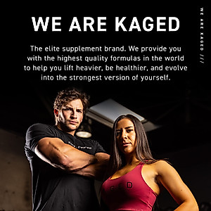 Kaged Original Pre Workout Powder | Fruit Punch | Pre-Kaged | Formulated with Creatine, Beta Alanine, Pure Caffeine | 20 Servings