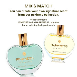 THE HEART COMPANY | Kindness in a bottle | Fresh Perfume for women | Vegan Women's Eau de Parfum | Clean & Unisex Fragrance 75ml - 2.5 fl oz.