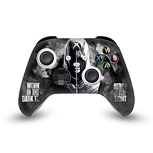 Head Case Designs Officially Licensed Assassin's Creed Half Legacy Typography Vinyl Sticker Gaming Skin Case Cover Compatible with Xbox Series X / S Controller