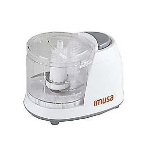 IMUSA USA White GAU-80319W Mini Chopper 1.5-Cup