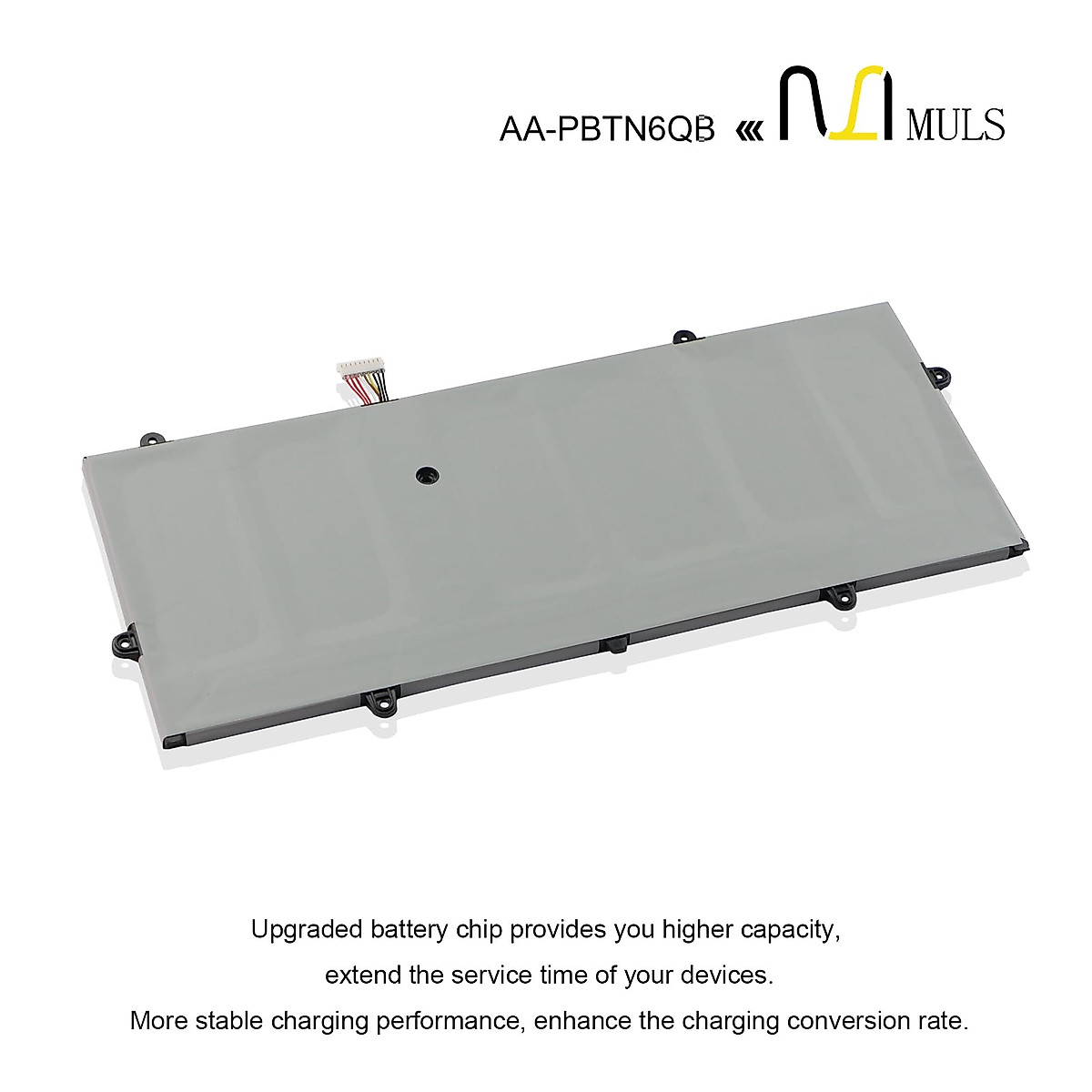 66Wh AA-PBTN6QB PBTN6QB Laptop Battery Replacement for Samsung Notebook 9 NP900X5N NT900X5N-X78L NP900X5N-X01US NP900X5N-L01US NP900X5N-K03 900X5N-K02 NP900X5N-K07HK 900X5N Series AAPBTN6QB 11.5V