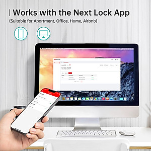 Smart Front Door Locks Deadbolt: Hornbill Keyless Entry Keypad Door Lock, Digital Electronic Bluetooth Code Locks for House Airbnb