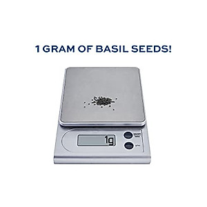 Genovese Basil Seeds for Planting - Heirloom Non-GMO USA Grown - 150+ Seeds - Premium Sweet Basil Seeds for Indoors or Outdoors by RDR Seeds