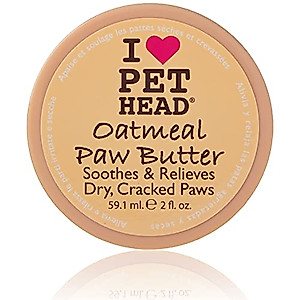 Pet Head Oatmeal Natural Paw Butter 2oz