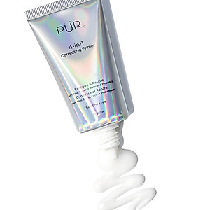 PÜR MINERALS 4-in-1 Correcting Primer, Pore Reducer, Makeup Primer, Redness Reducer, Cruelty-Free, Lightweight Formula, Vegan Friendly - Energize & Rescue