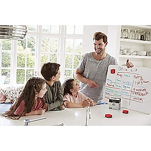 Arteza Mini Whiteboard Erasers, Pack of 20, 2 x 2 x 0.8 Inches, Washable Magnetic Erasers for Dry-Erase Boards and Chalkboards, Classroom, Home, and Office Supplies for Students and Teachers