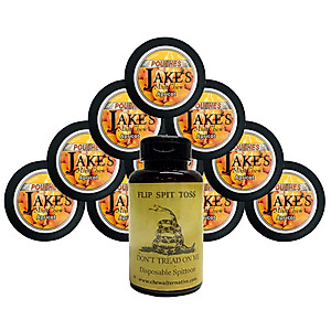 DC Crafts Nation Mud Bud Spittoon DTOM with 10 Cans Jake's Mint Chew Apricot Pouches