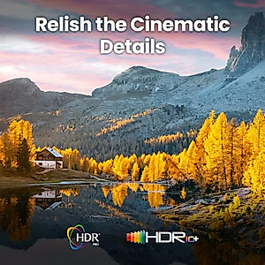 BenQ HT4550i 4K HDR LED Smart Home Theater Projector | 3200lm | 100% DCI-P3 & 100% Rec.709 | Factory Calibration | Android TV with Netflix | 2D Lens Shift | Support HDR10+ | HDR10 | HLG