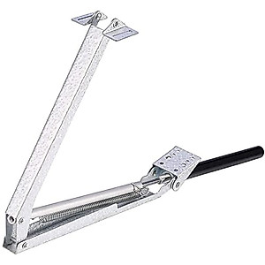 Greenhouse Louvers Solar Powered Actuator Window Opener Automatic Greenhouse Vent Opener with Solar Power Sensor and Controller Heat Sensitive Automatic Greenhouse Roof for Greenhouse Planting