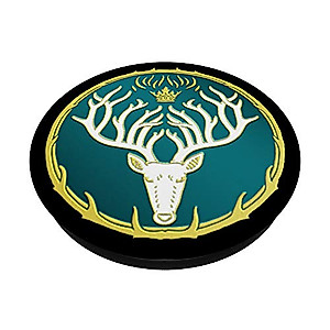 Bookworm TOG Court of Terrasen Reading for book nerds PopSockets PopGrip: Swappable Grip for Phones & Tablets