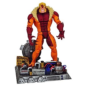 Diamond Select Toys Marvel Select Sabretooth Action Figure