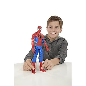 Hasbro Marvel Ultimate Spider-man Titan Hero Series Spider-man Figure, 12-Inch