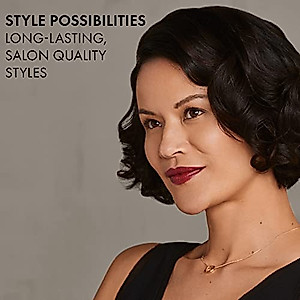 HOT TOOLS Pro Artist Black Gold Curling Iron, 3/4 " Barrel