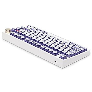 KEEBMONKEY Keytok CTRL Semi-Transparent Keycap Set (Purple)