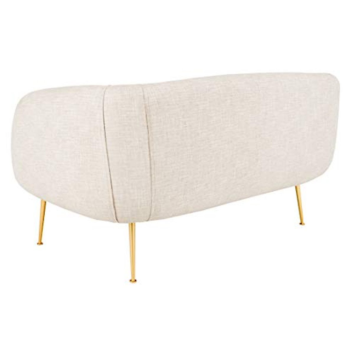 Safavieh Couture Collection Alena Glam Oatmeal Loveseat