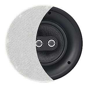 OSD 6.5” Trimless in-Ceiling Speaker - DVC Dual Dome Tweeters - ACE640TT