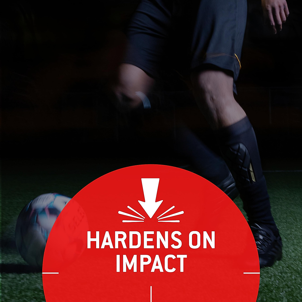 G-Form Pro-S Elite X Shin Guard, Matte Black, Adult Small