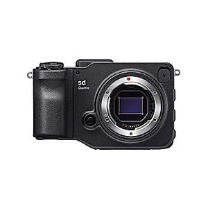 Sigma sd Quattro Digital Mirrorless Camera Body