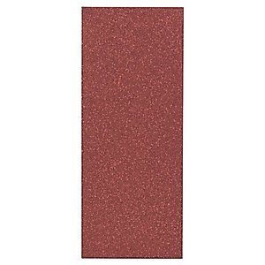 Bosch 2608605312 93 x 230 mm Sanding Sheets for Conventional Orbital Sanders, Red