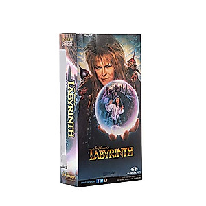 McFarlane Toys Labyrinth Dance Magic Jareth Action Figure